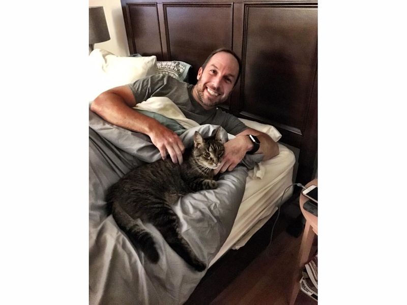 CT Meteorologist Gil Simmons Back Home Following Serious Health Scare ...