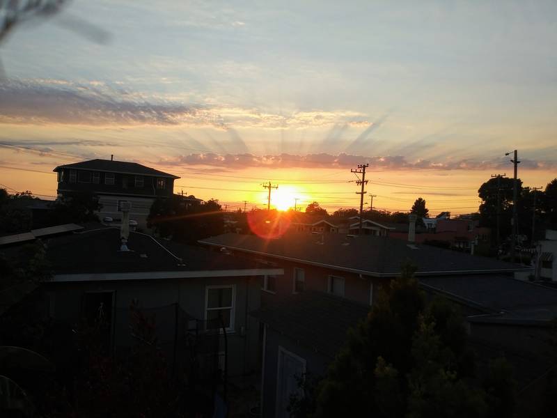 Suburban Sunset: Photos Of The Day | Berkeley, CA Patch