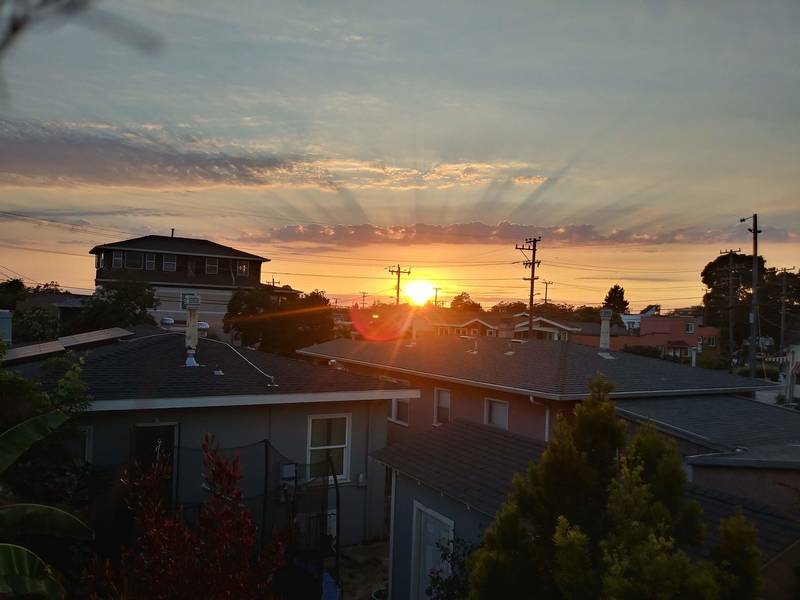 Suburban Sunset: Photos Of The Day | Berkeley, CA Patch