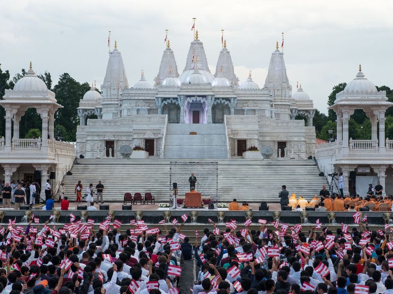 BAPS Shri Swaminarayan Mandir in Atlanta Celebrates 10 Year Anniversary ...