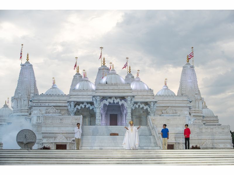 BAPS Shri Swaminarayan Mandir in Atlanta Celebrates 10 Year Anniversary ...
