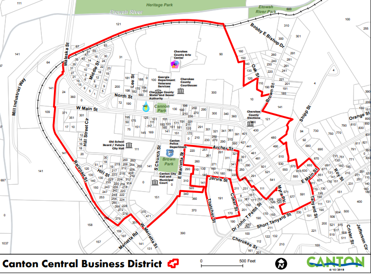 Canton Bans Smoking In Downtown Public Areas | Canton, GA Patch