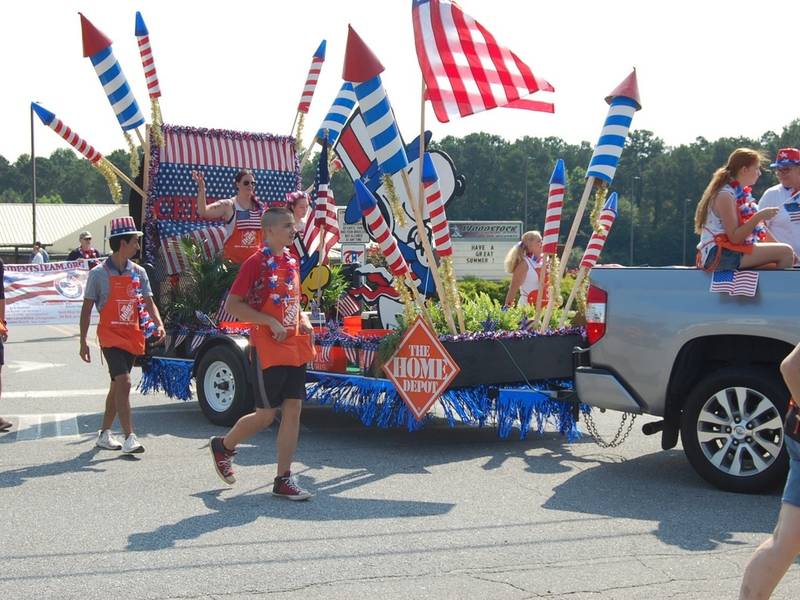 Woodstock 4th of July Parade Float Winners Announced | Woodstock, GA Patch
