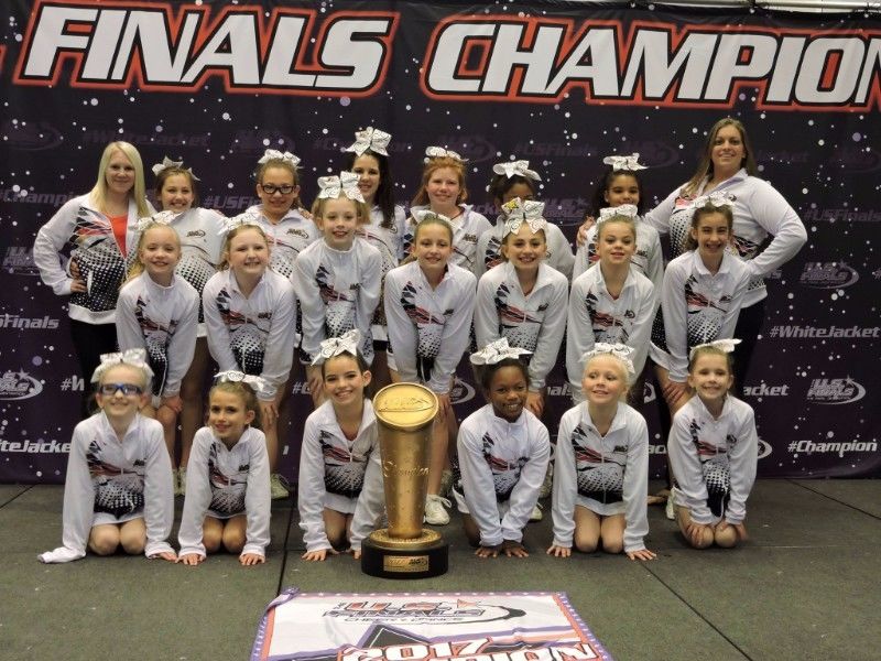 Cheer Pride Athletes Win U.S. Finals Championship in Youth 1 Division ...