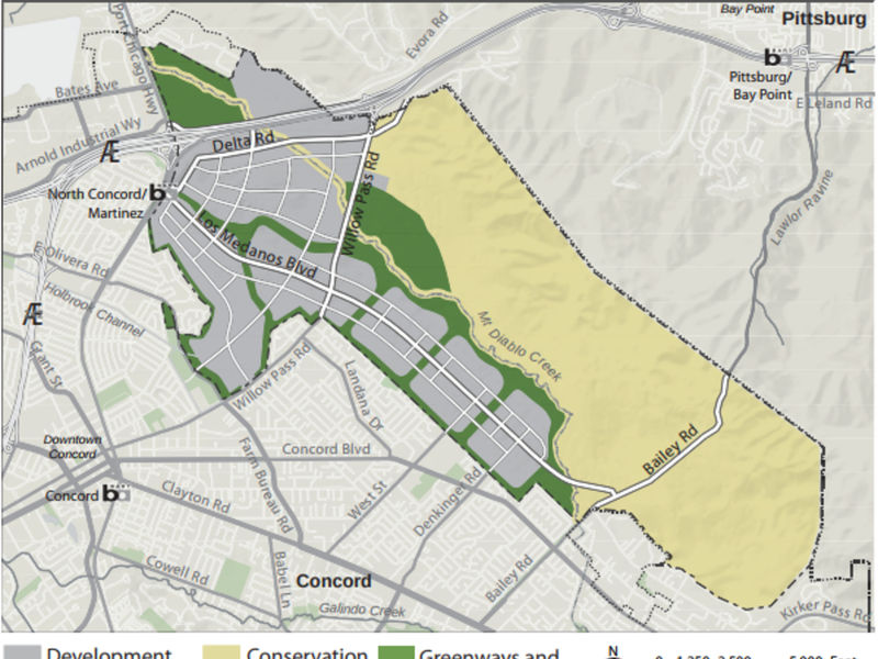 Transformation Of Concord Naval Weapons Station Begins To Take Shape ...