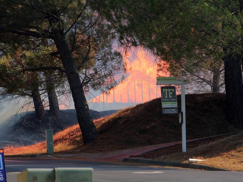 Napa County Steele Fire Latest, Photos | Napa Valley, CA Patch