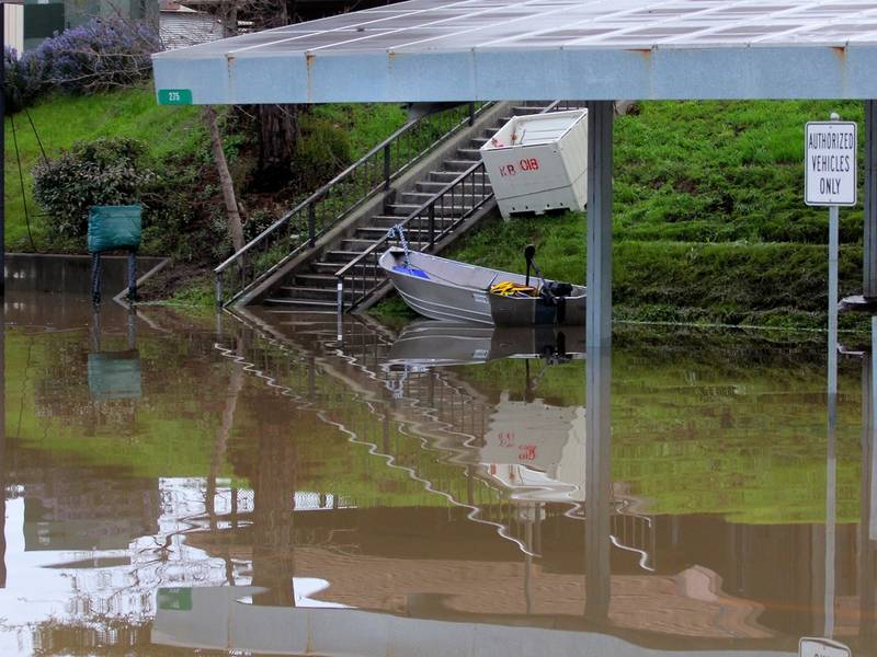 Flood Aftermath: Cleanup Underway In Sonoma County (PHOTOS) | Petaluma ...