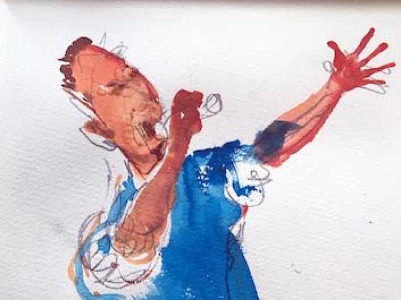 Gallery: Coldplay Concert Drawings Shared by Local Artist | East ...