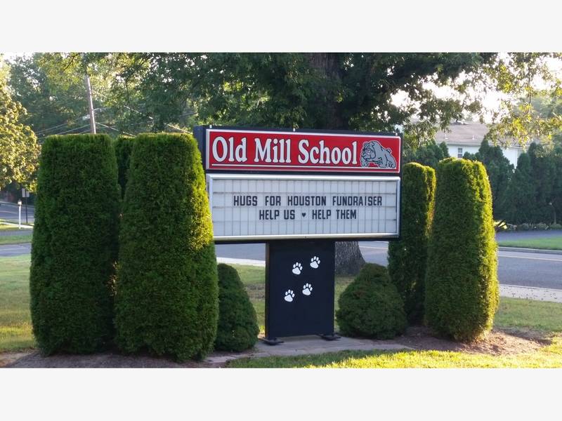 Old Mill School's "Hugs for Houston" Fundraiser A Great Success | Wall ...