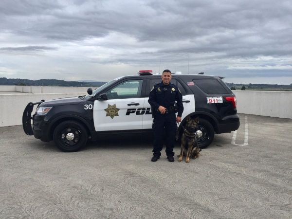 Say Hello To Newest Officer with Watsonville PD - Watsonville, CA Patch