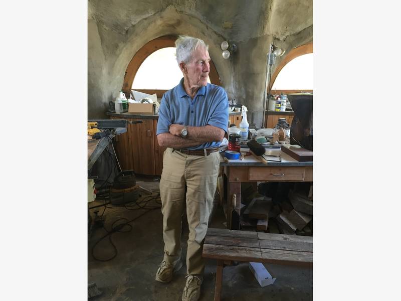 Father's Day Tours Set For Artist James Hubbell Home Near Julian ...