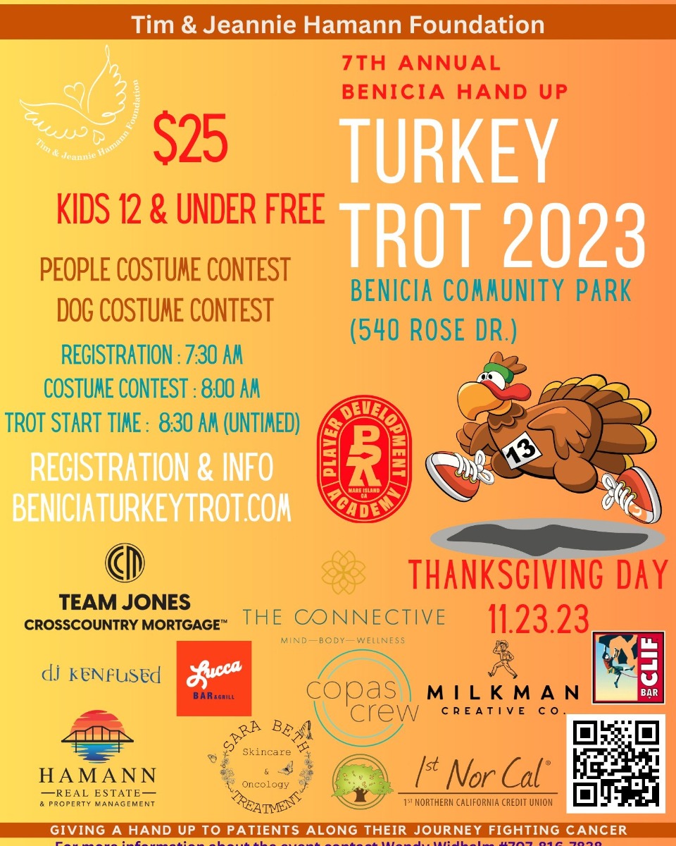 Nov 23 | 'Hand Up' Thanksgiving Turkey Trot & Costume Contests 2023 ...