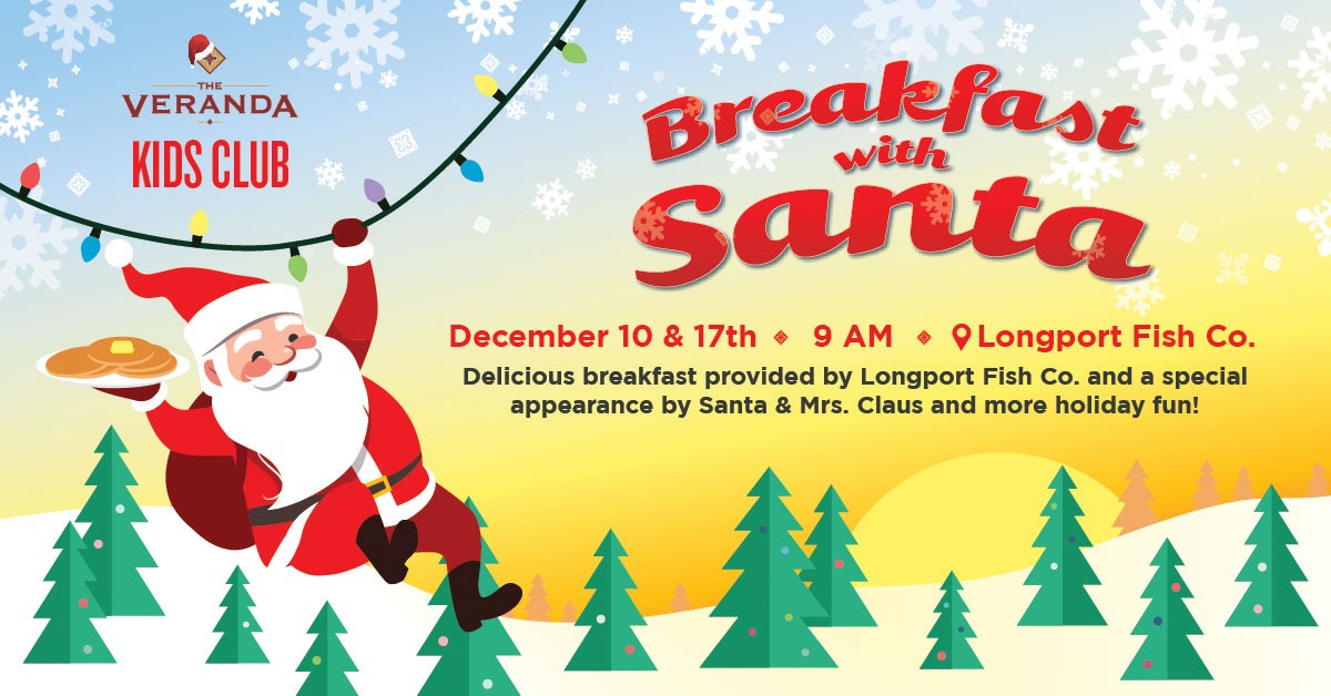 Dec 10 | Breakfast With Santa 2023: The Veranda, Concord | Concord, CA ...