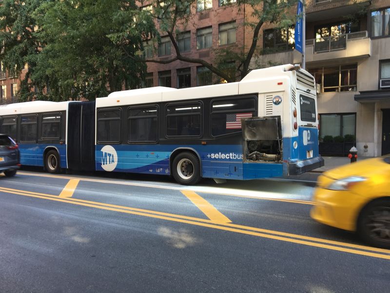 Cool-As-Ice MTA Driver Evacuates Bus-On-Fire | Upper East Side, NY Patch