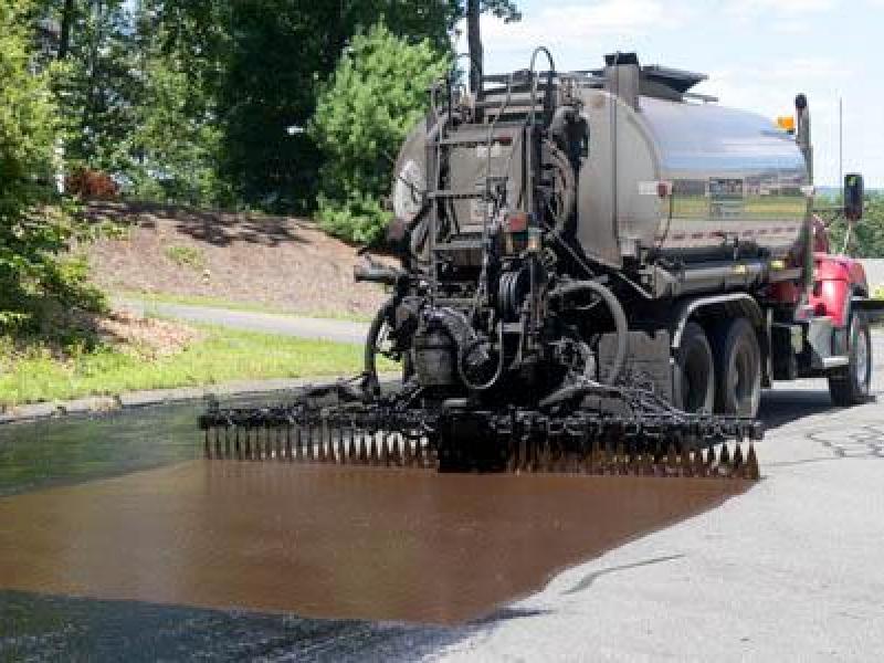 Southbury Explains Chip Sealing | Southbury, CT Patch