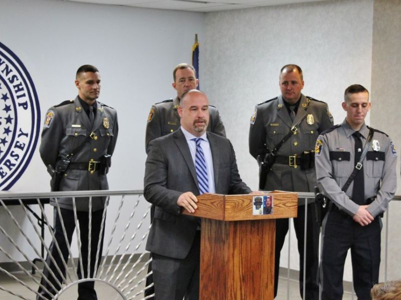 Manchester Police Promote 4, Welcome 2 New Officers | Manchester, NJ Patch