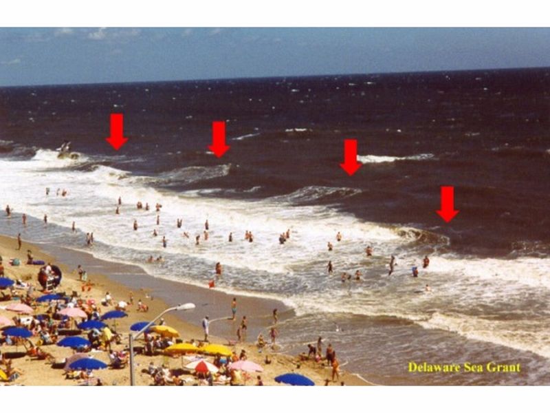 Rip Currents: What To Look For, How To Survive Them | Toms River, NJ Patch
