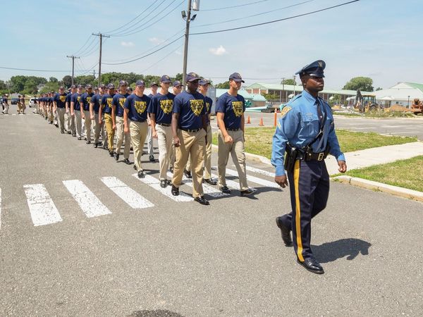 New Jersey State Police Trooper Youth Week Graduates 104th Class ...
