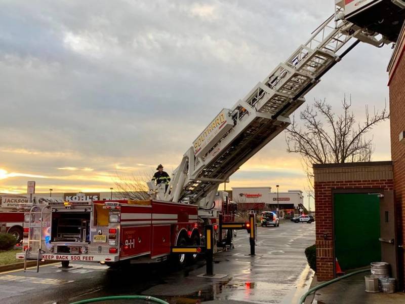 Fire Damages Howell Applebee's On New Year's Day | Howell, NJ Patch