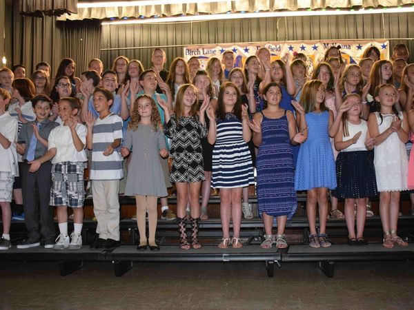 Massapequa Fifth Graders Graduate From Elementary School - Massapequa ...