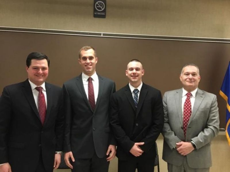 Two New Trumbull Police Officers Sworn In | Trumbull, CT Patch