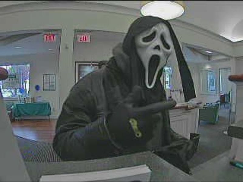 'Scream' Bank Robber Arrested: Norwalk PD | Norwalk, CT Patch 'Scream' Bank Robber Arrested: Norwalk PD | Norwalk, CT Patch