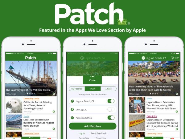 Love Patch? Have an iPhone or iPad? Download the Totally Amazing New ...