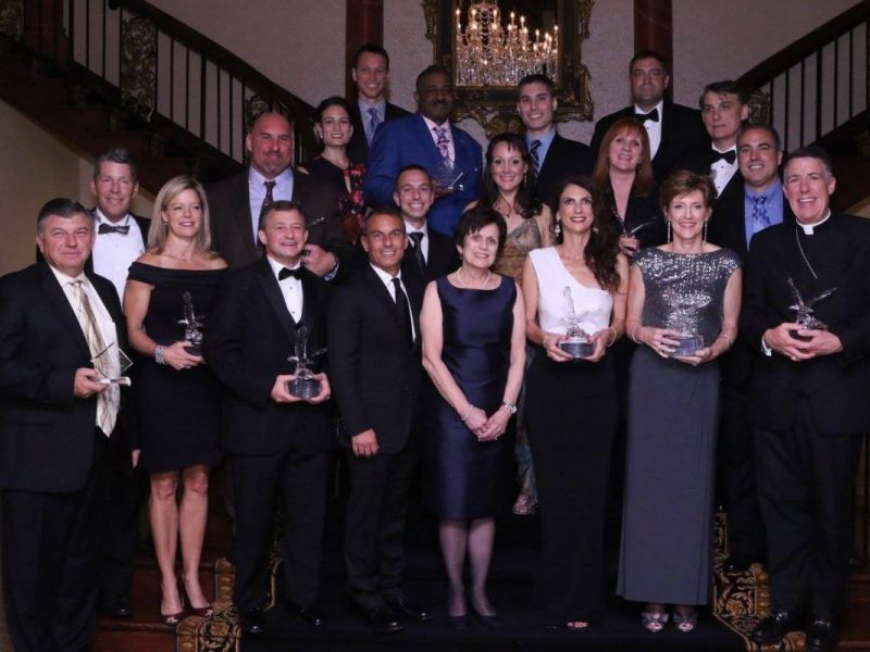 Paul VI High School's Blue and White Gala Celebrated the School's 50th ...