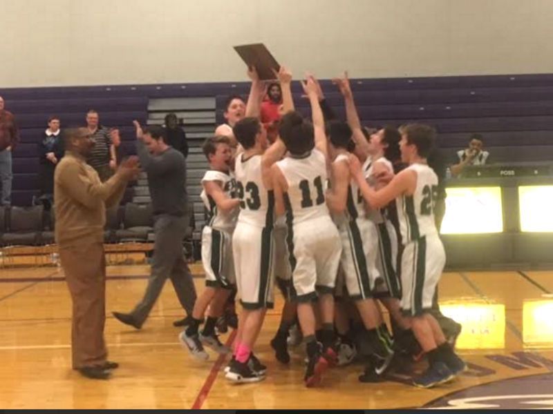 Mokena Junior High Basketball Team Wins Sectional Title | Mokena, IL Patch