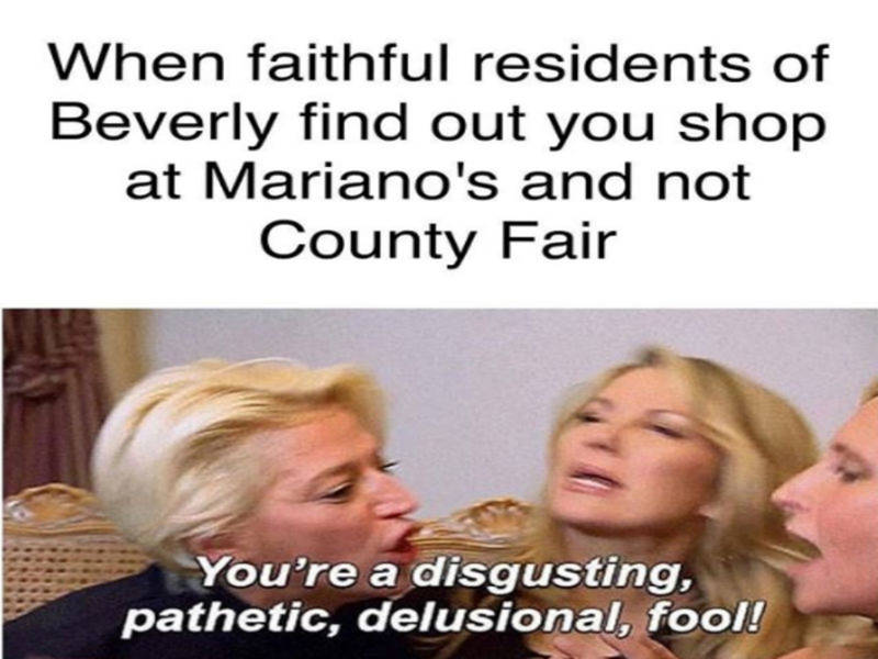 These Hilarious Beverly Memes Were Made By Teenagers | Beverly, IL Patch