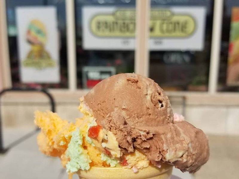 Original Rainbow Cone Sets Season Opening Date | Beverly, IL Patch