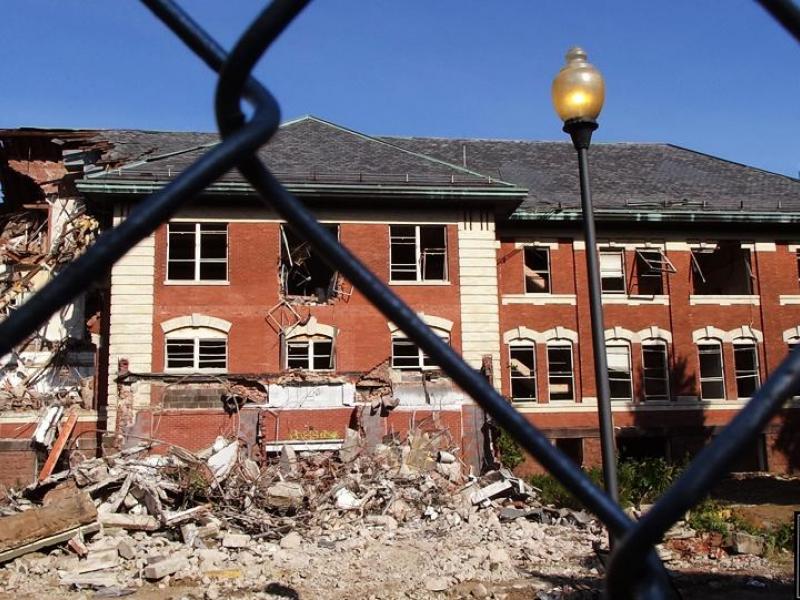 Overbrook Asylum Hospital Demolition: N.J. Urban Explorer Shares Video ...