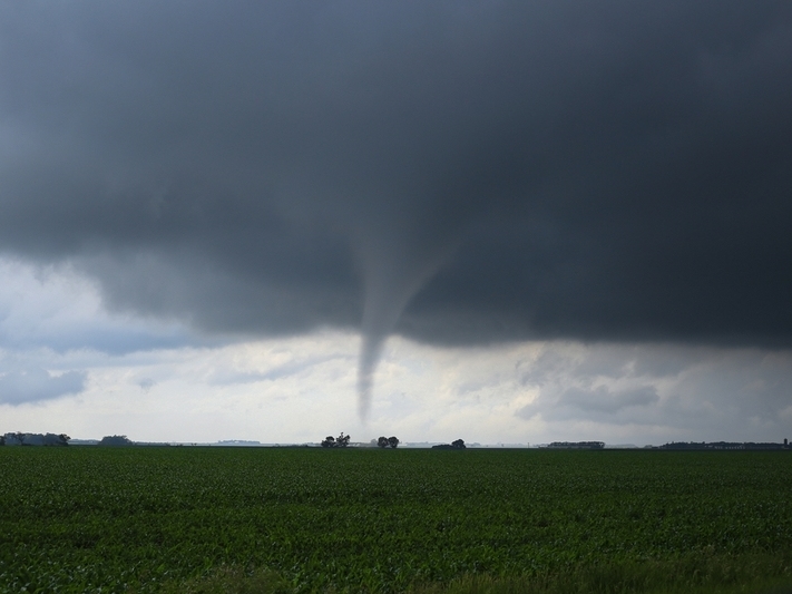 Tornado Touched Down In Bucks Co., National Weather Service Says ...