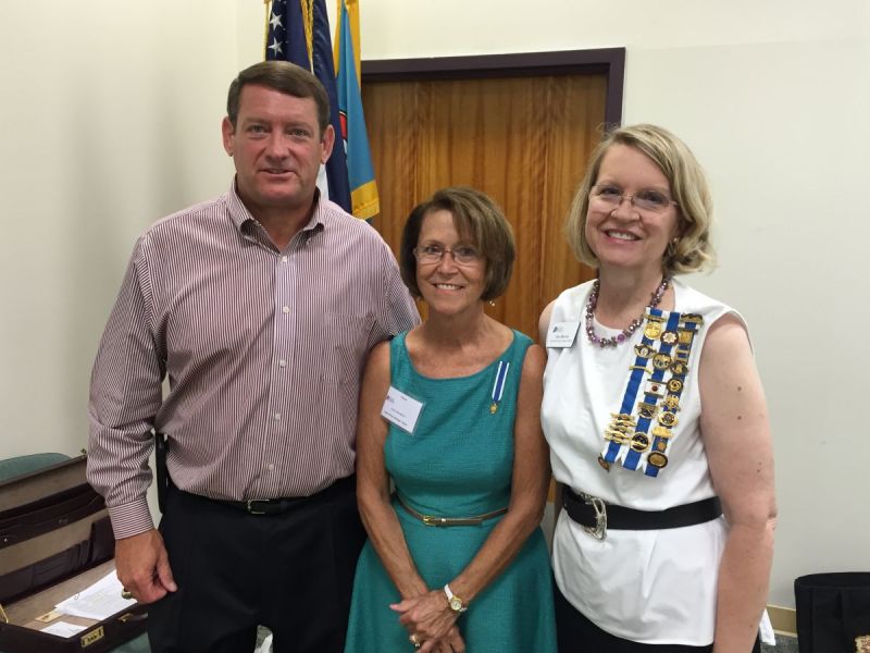 Supervisor Pat Herrity addresses Anna Maria Fitzhugh Chapter, NSDAR ...