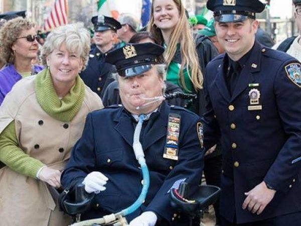 Steven McDonald, paralyzed NYPD officer, dies - AR15.COM