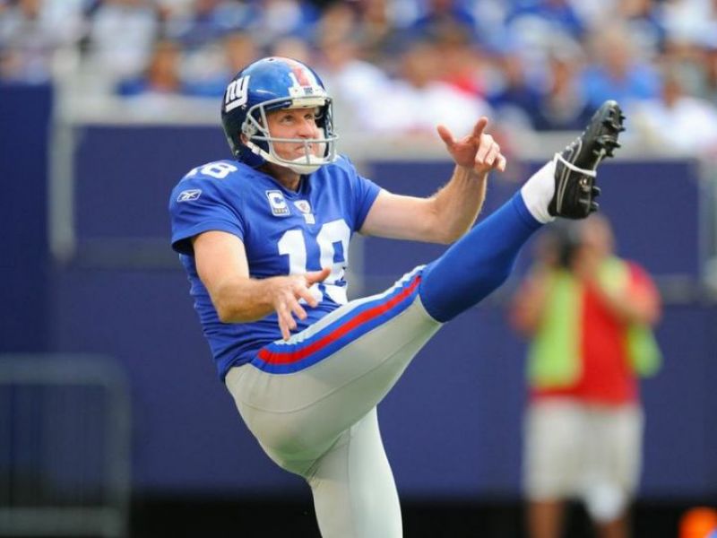 Former NY Giants Punter, Jeff Feagles, to Sign Autographs at Stop ...