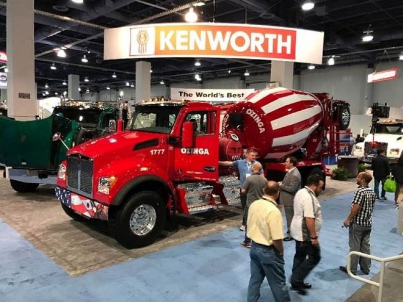 Ozinga Displays Innovative Concrete Mixer at CONEXPO-CON/AGG 2017 ...