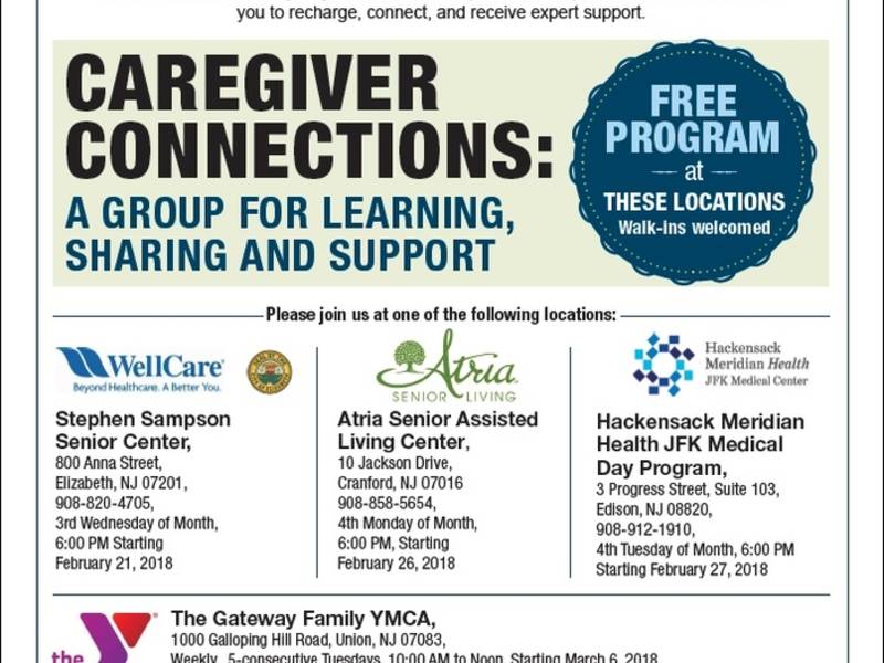 Free Family Caregiver Support Program for Union County Residents ...