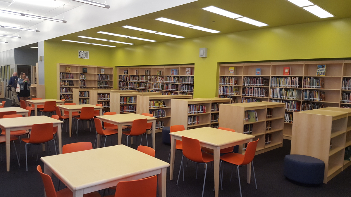 PHOTOS: PS 191 Moves Into New School Building On Upper West Side ...