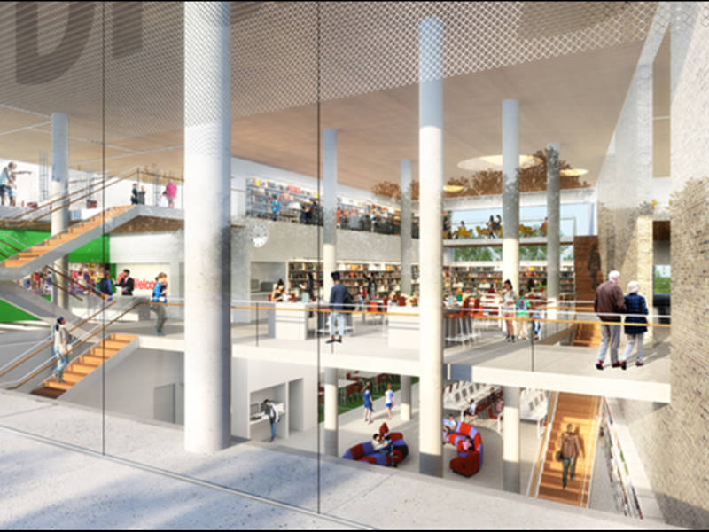 City Reveals Winning Inwood Library Redevelopment Bid | Washington ...