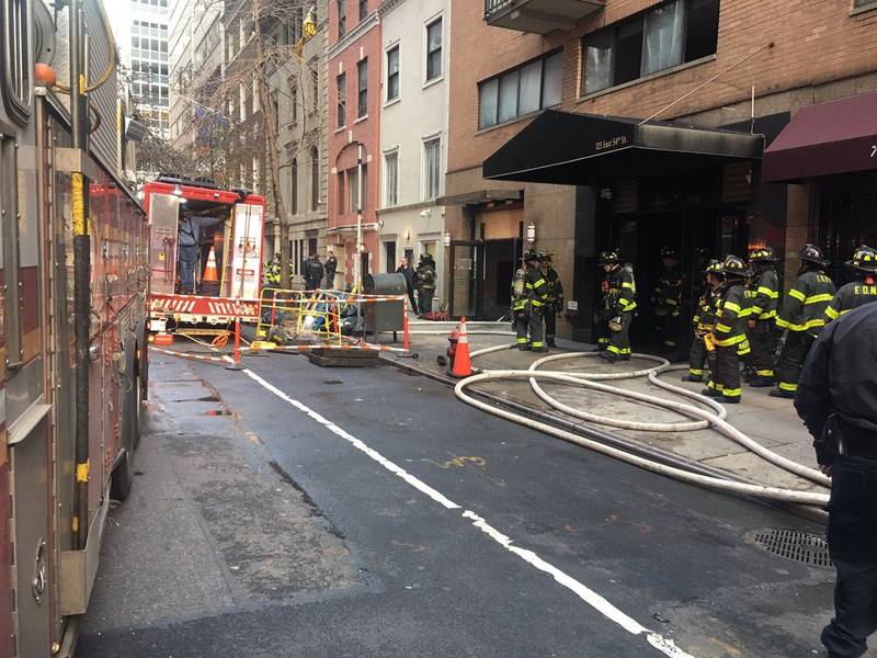 Midtown Electrical Fire Injures 4, FDNY Says | Midtown Manhattan, NY Patch