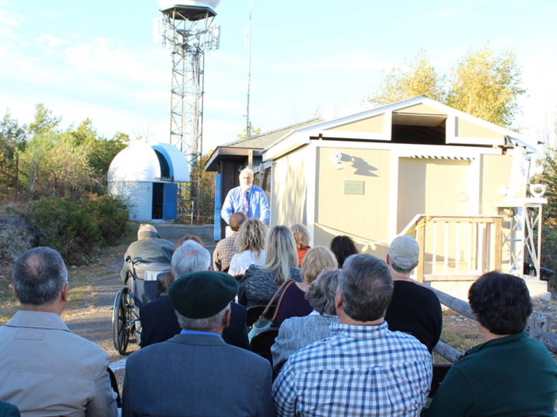 Talcott Mountain Science Center Unveils Astronomical Observatory | Avon ...