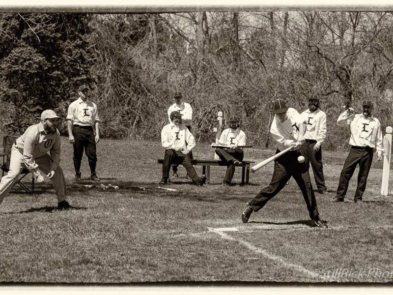 1850s-Era Baseball Is Back This Spring In Middlesex County | Woodbridge ...