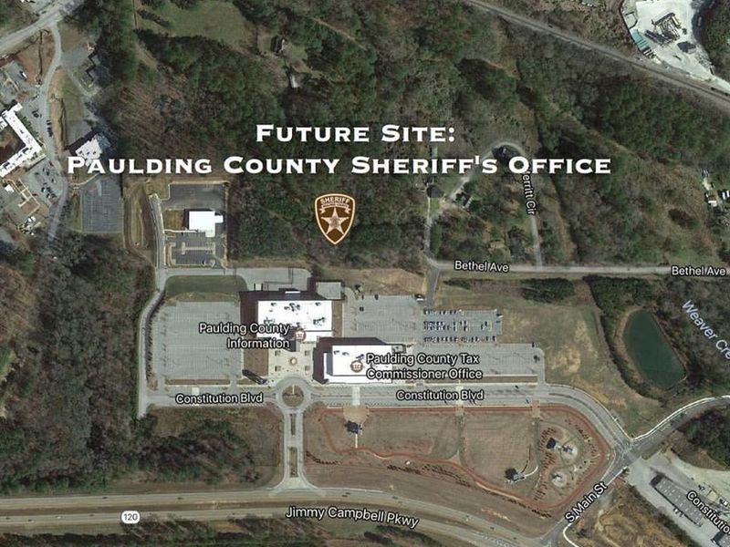 Work Starts Soon On New Paulding Jail, Sheriff's Office | Dallas, GA Patch