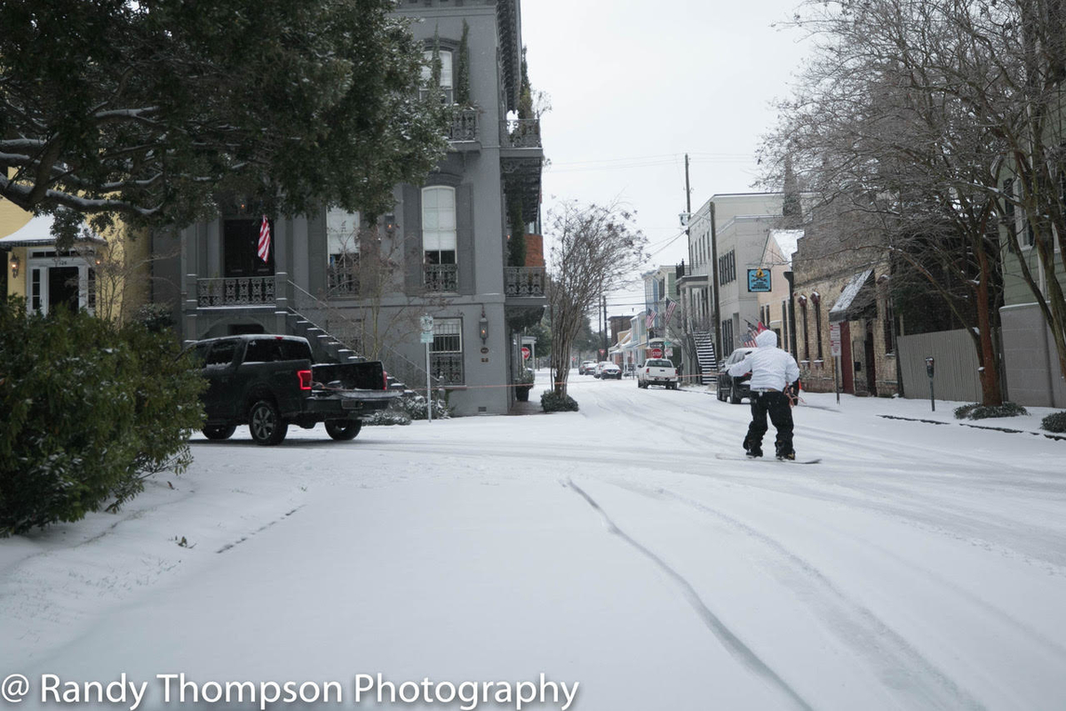 Snow In South Georgia? Here's The Proof (Photos) | Decatur, GA Patch