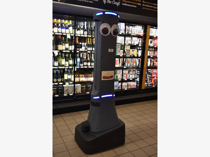 Meet Marty, The Robot Coming To Giant Food Stores | Yardley, PA Patch