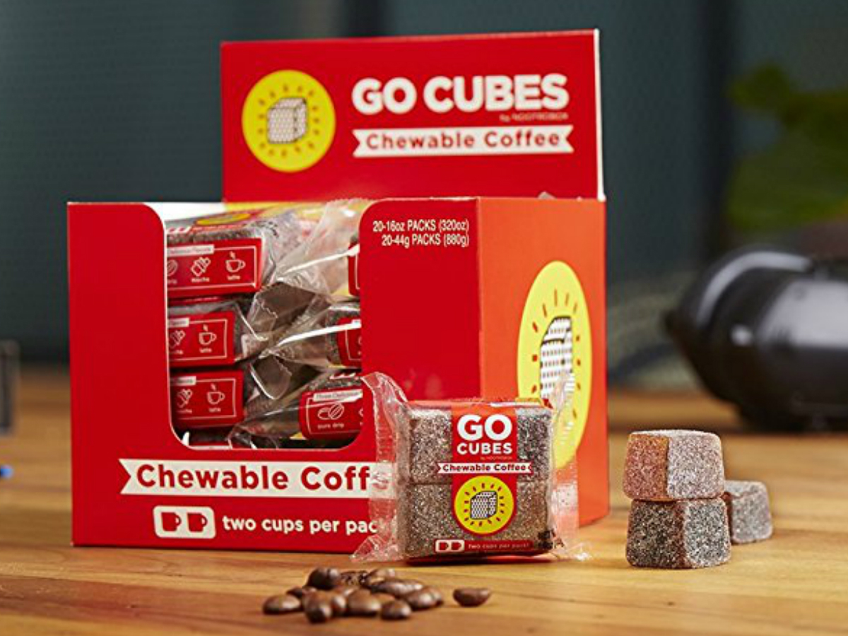 Chewable Coffee Is Here To Perk You Up | DealTown, US Patch