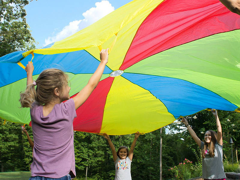 This Playtime Parachute Is Half-Price And Full Fun | DealTown, US Patch