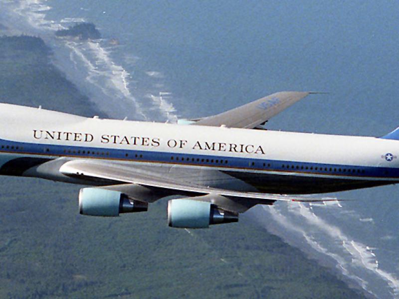 Why Was Air Force One -- The Presidential Plane -- Seen Flying Over The ...