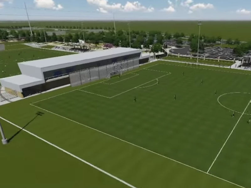 Round Rock Multipurpose Complex Opens To Grand Fanfare | Round Rock, TX ...